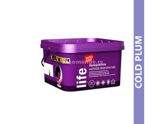 ZORKA life akrilna boja za zidove 2.5l cold plum 5025