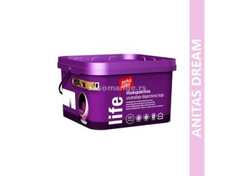 ZORKA life akrilna boja za zidove 2.5l anita's dream