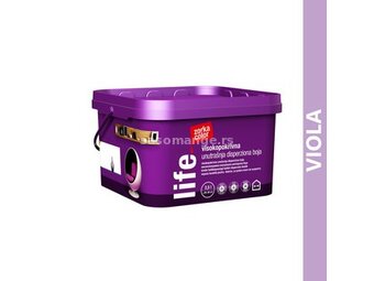 ZORKA life akrilna boja za zidove 2.5l viola 5015