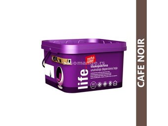 ZORKA life akrilna boja za zidove 2.5l cafe noir 3040