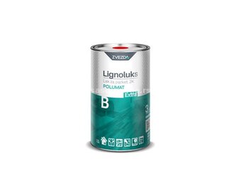 ZVEZDA lignoluks lak za parket extra B 1.5l polumat