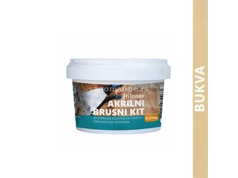 TRITONEX akrilni brusni kit 0.35kg bukva