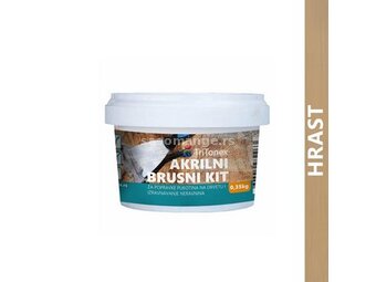 TRITONEX akrilni brusni kit 0.35kg hrast