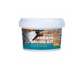 TRITONEX akrilni brusni kit 0.35kg bela