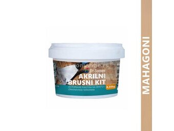 TRITONEX akrilni brusni kit 0.35kg mahagoni