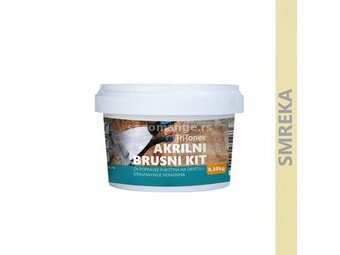 TRITONEX akrilni brusni kit 0.35kg smreka