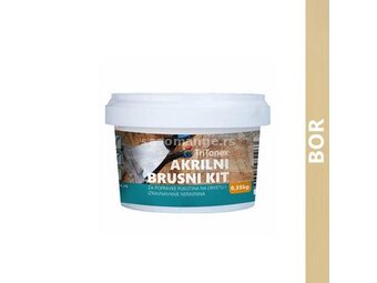 TRITONEX akrilni brusni kit 0.35kg bor