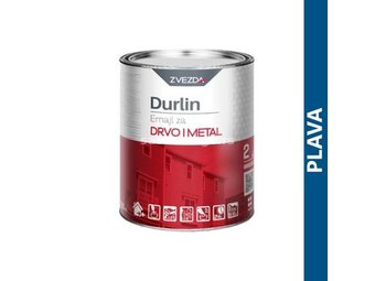 DURLIN emajl za drvo i metal 0.75l plava