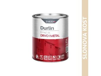 DURLIN emajl za drvo i metal 0.75l slonova kost