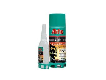 AKFIX 705 univerzalni lepak 50g+ 200ml