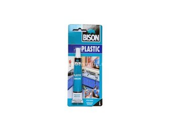 BISON plastic lepak za tvrdu plastiku 25ml