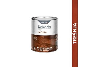 DEKORIN top lazura 0.75l trešnja