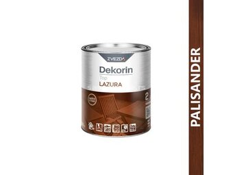 DEKORIN top lazura 0.75l palisander