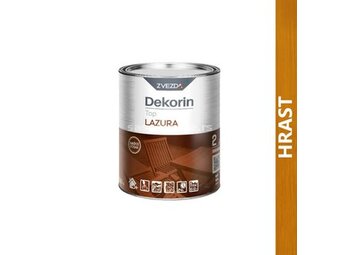 DEKORIN top lazura 0.75l hrast