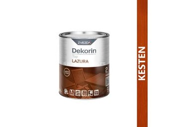 DEKORIN top lazura 0.75l kesten