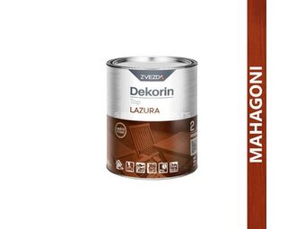 DEKORIN top lazura 0.75l mahagoni