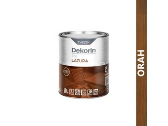 DEKORIN top lazura 0.75l orah