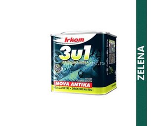 IRKOM 3 u 1 antik zelena 1kg