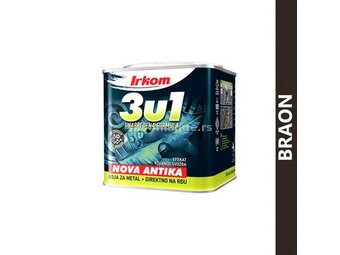 IRKOM 3 u 1 antik braon 1kg