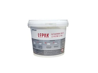 STILBY lepak za dekorativni stiropor 1 kg