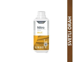 ZVEZDA nitro bajc svetli orah 1l