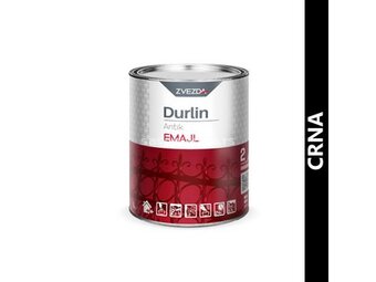 DURLIN antik emajl za metal 1l crna