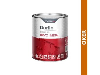 DURLIN emajl za drvo i metal 0.75l oker