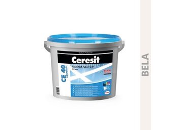 CERESIT fug masa za kermiku CE-40 bela 2kg