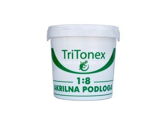 TRITONEX akrilna podloga 1:8 1kg