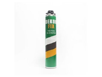 DEKORFIX pur pena za stiropor 830ml