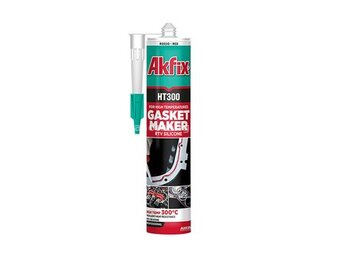 AKFIX HT300 silikon za visoke temperature 310 ml crvena