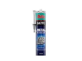 AKFIX 647FC PU zaptivna masa za metal siva 310ml