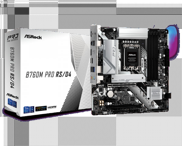 ASROCK B760M PRO RSD4