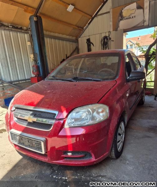 Chevrolet Aveo 1.2 1.4 Amortizeri I Opruge