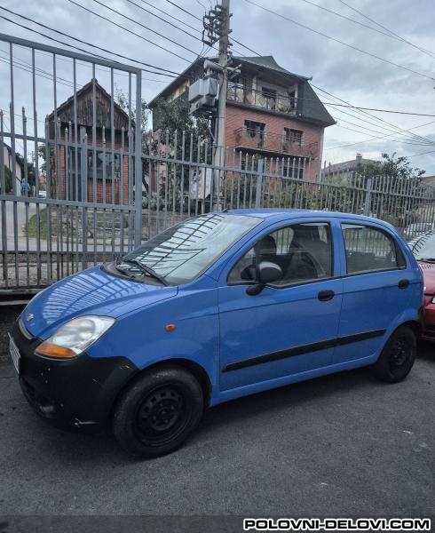 Chevrolet Spark 0.8 1.0 Karoserija