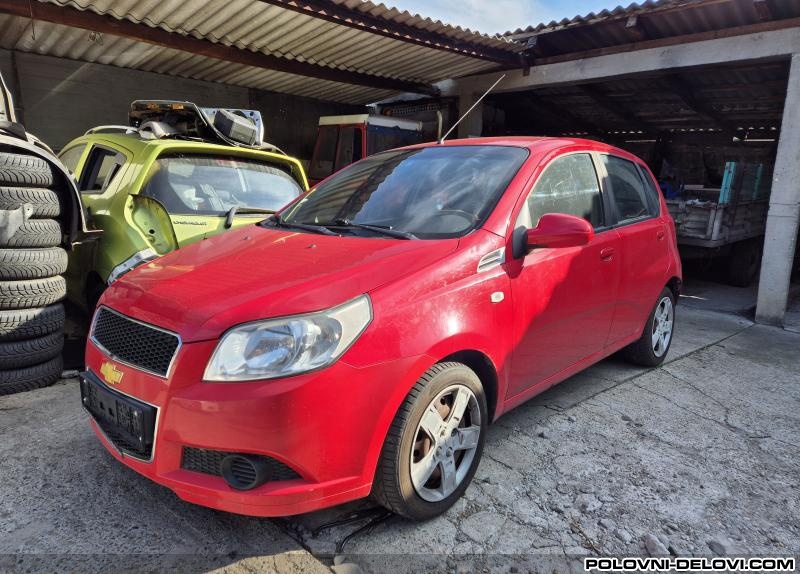 Chevrolet Aveo 1.2 8V16V 1.4 8V.16V Menjac I Delovi Menjaca