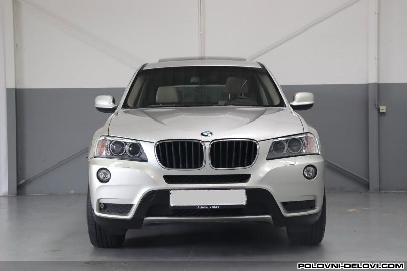 BMW X3 F25 2.0d Xdrive Rashladni Sistem