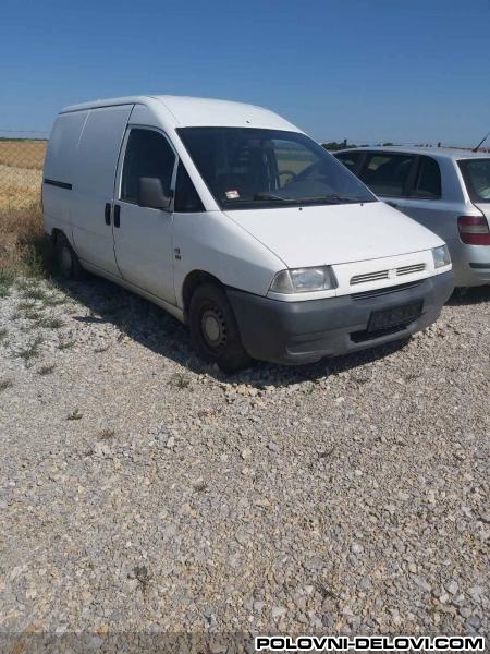 Fiat Scudo Kompletan Auto U Delovima