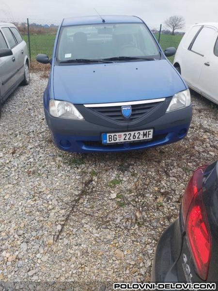 Dacia Logan Kompletan Auto U Delovima