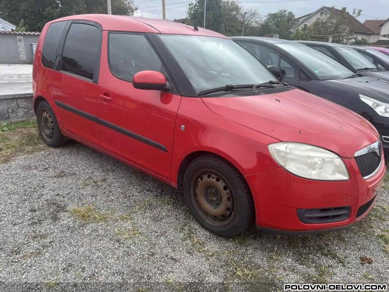 Skoda Roomster Octavia Yeti Kompletan Auto U Delovima