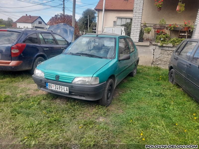 Peugeot 106 Benzin Kompletan Auto U Delovima