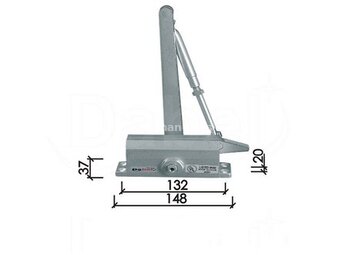 DABEL automat za vrata 25-45kg