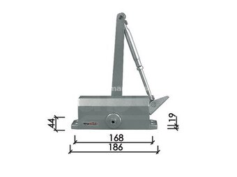 DABEL automat za vrata 25-45kg