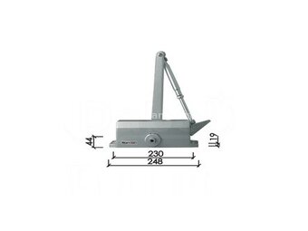 DABEL automat za vrata 65-85kg