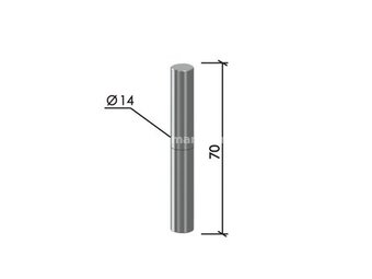 Šarka bravarska 14x80mm