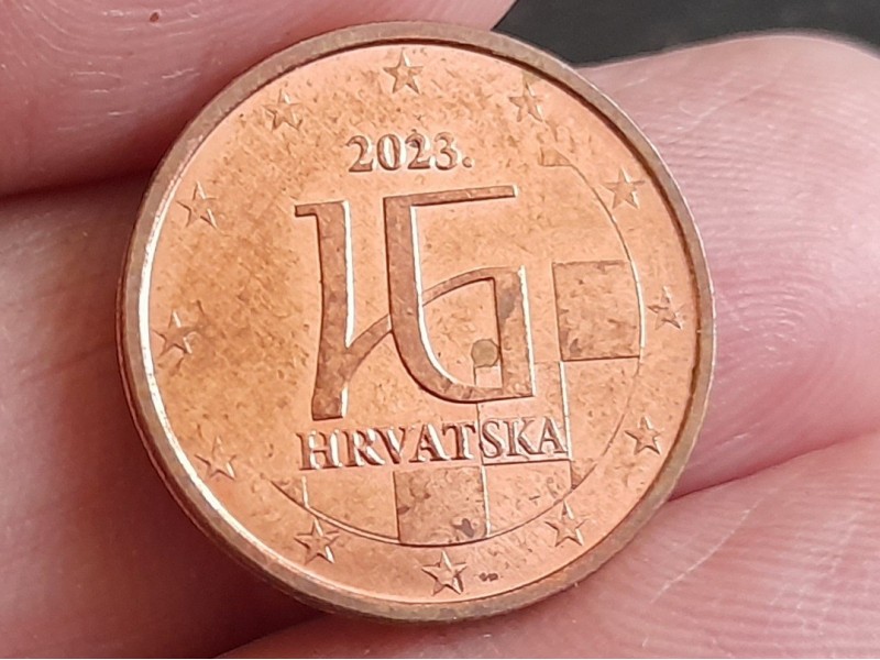 Hrvatska, 2 centa 2023