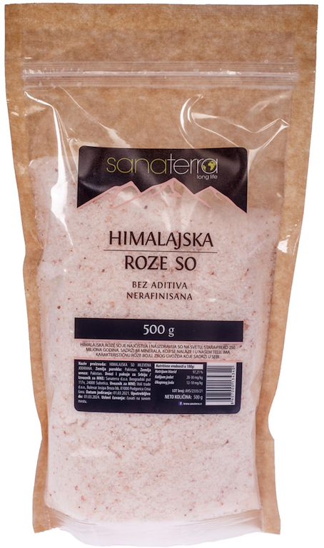 Himalajska so 500 gr