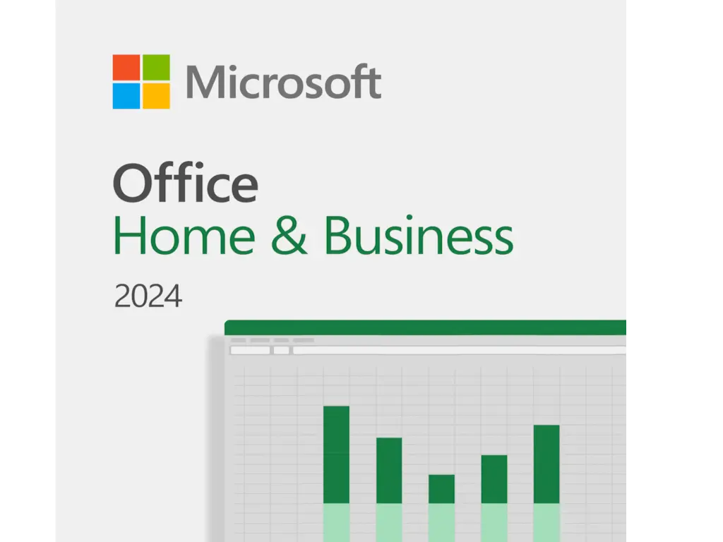 Licenca MICROSOFT Retail Office Home and Business 2024/English/PKC/1PC/1Mac