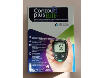 Contour Plus Elite apaerat za kontrolu secera - Novo