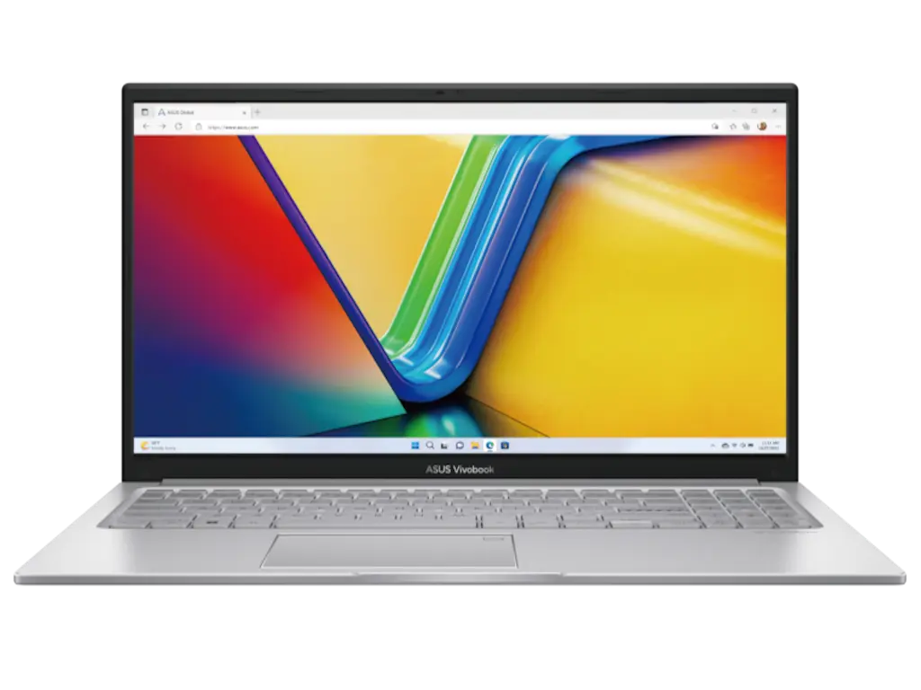 ASUS laptop VivoBook X1504VA-NJ799/DOS/15.6"FHD/i3-1315U/16GB/512GB SSD/srebrna